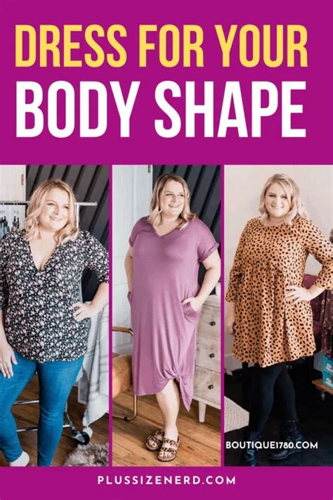 How To Dress For Your Shape Plus Size Nerd Plus Size Body Shapes