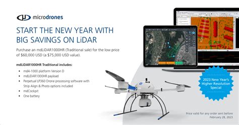 How Can You Start The New Year With Drone LiDAR