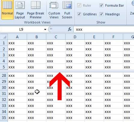 How To Remove A Split Screen In Excel Solve Your Tech