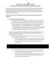 DAD 220 Module Four Major Activity Database Documentation Carroll Docx DAD 220 Module Four