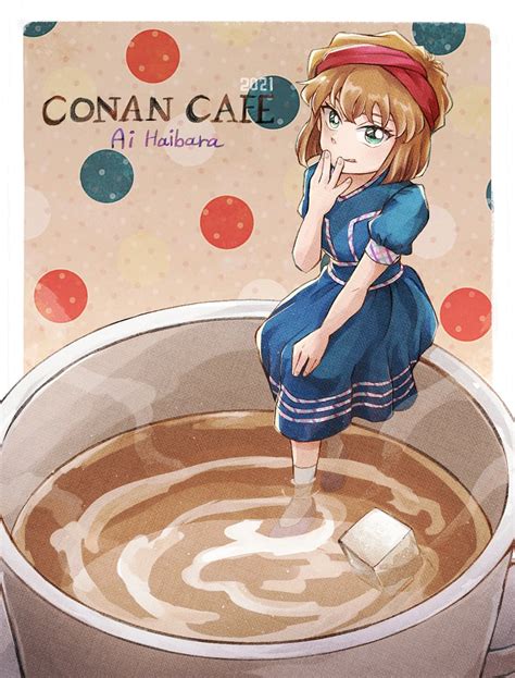 Haibara Ai Meitantei Conan Drawn By Astrayin Danbooru