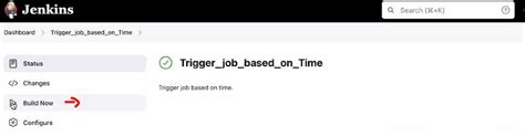 jenkins pipeline job to trigger commands scripts based on time in