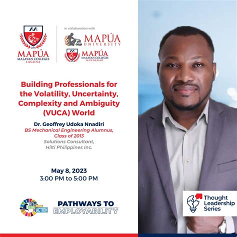 MapÚa Mcl Alumni Center On Linkedin Leadership Event Mapua Malayanlaguna Buildingprofessionals