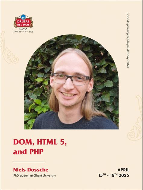 drupaldevdays ddd25 opensource php drupal developer days