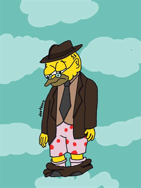 Los Icónicos Pantalones Del Abuelo Simpson Un Legado De Moda Montesco Jeans