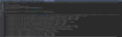 Idea报错： Injection Of Autowired Dependencies Failed Nested Exception Is