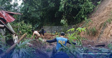 Landslides Sa Antipolo City Pumatay Ng 7 4 Na Iba Pa Nawawala Sa