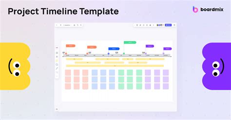 Project Timeline Template Boardmix