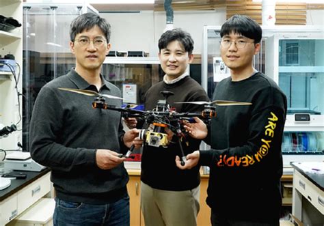 Gist 연구팀 카메라와 라이다 기반 인공지능 드론으로 안전 착륙 기술 혁신