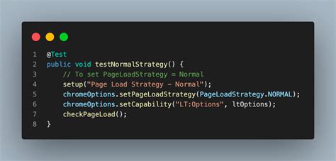 A Complete Guide To Selenium Page Load Strategy LambdaTest