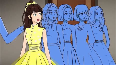 i became model in highschool | animated story | my story animated | Msa previously my story ...