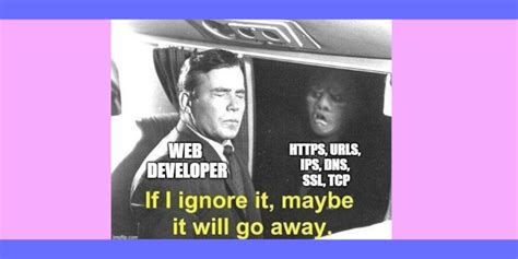 Where To Start In Web Development Ignoring Learning S Urls Dns