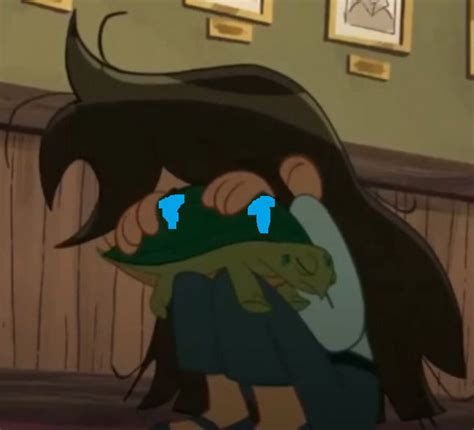 Libby Crying With Tears By Fluffyiscool2022 On Deviantart