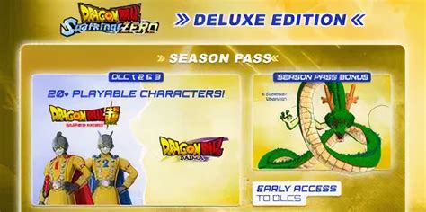 Dragon Ball Sparking Zero пока запланировано только 3 пакета Dlc — Xzzy