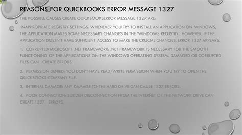 PPT Heres Your Rescue Plan From QuickBooks Error PowerPoint Presentation ID