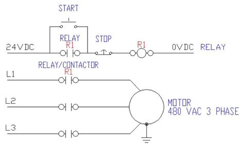 How To Build A Start Stop Push Button Circuit Diagram A Comprehensive Guide