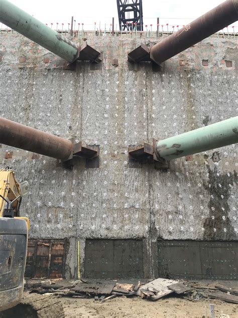 Wet Weather Equalization Basin Malcolm Drilling