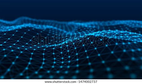 Structure Network Connection Points Lines Data 스톡 일러스트 1474002737 Shutterstock