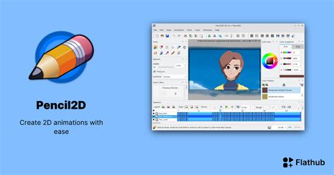 Install Pencil2d On Linux Flathub
