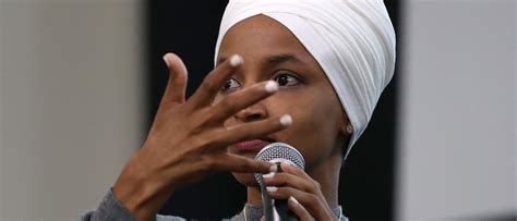 Ilhan Omar Frustrated By Moderator Question About Female Genital