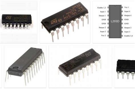 Controla Los Motores De Corriente Continua Con El Motor L D IC Y Arduino Electrogeek