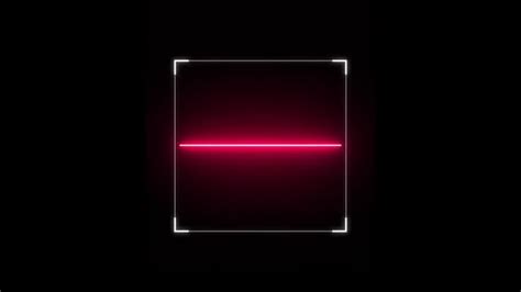 Qr Code Scanning Red Animation Motion Graphics VideoHive