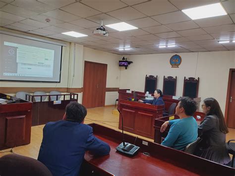 Баянгол Хан Уул Сонгинохайрхан дүүргийн Эрүүгийн хэргийн анхан шатны