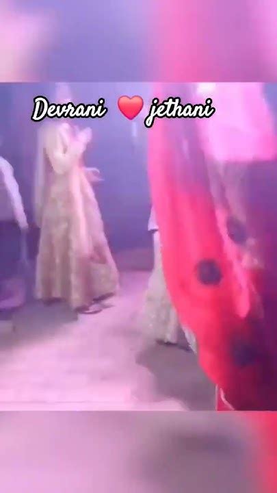 Devrani Jethani Shortsforu Dance Haryanvicalture Youtube