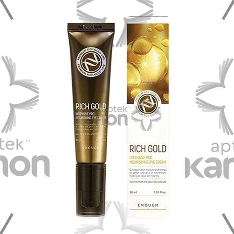 Gözətrafı dəri üçün krem "Enough" Rich Gold qidalandırıcı 30 ml ...