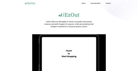 EzOut Cloudbooklet AI