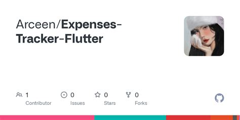 Github Arceen Expenses Tracker Flutter
