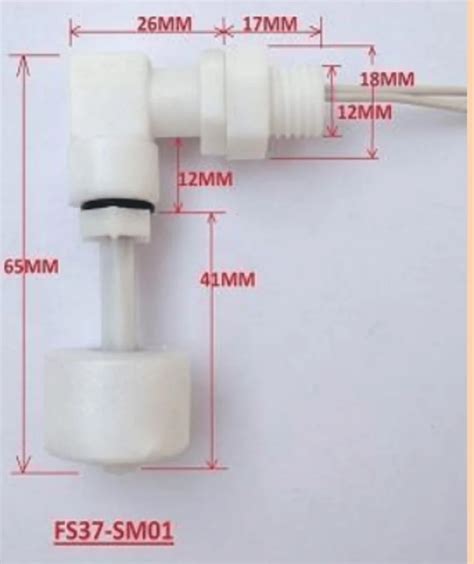 Magnetic Float Sensor Fs37 Sm01 At ₹ 220 New Delhi Id 2855423283262