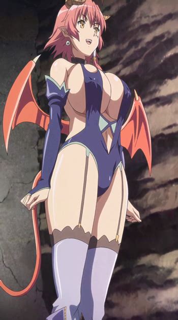 rule 34 2012 anime screencap big breasts breasts collar covered