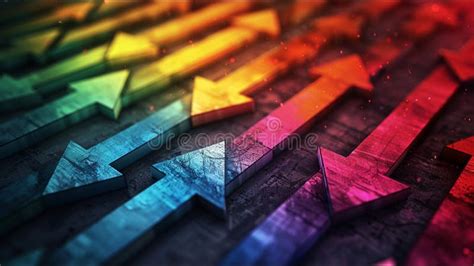 Arrows Texture Pattern Background Striking Bold Stone Palette Stock Illustration Illustration