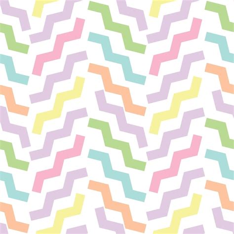 Premium Vector Vector Chevron Pattern Colorful Zigzag Lines Geometric Abstract Background