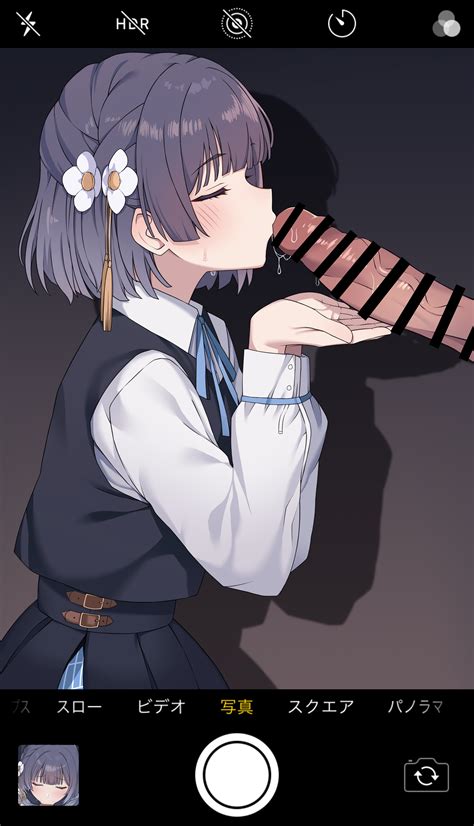 Rule 34 0haribo0 1boy Absurdres Bar Censor Black Skirt Black Vest