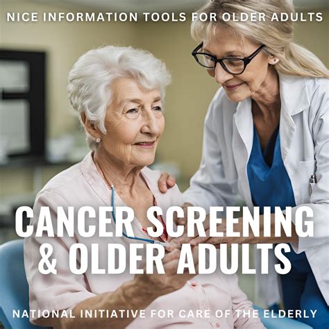 Cervical Cancer Screening Recommendations For Older Women Nice Information Tool