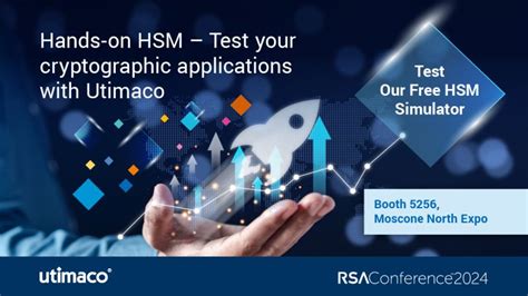 Rsac2024 Rsac Hsm Cybersecurity Dataprotection Utimaco