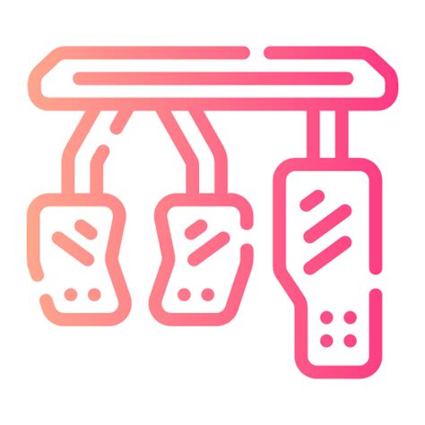 Accelerator Generic Gradient Outline Icon