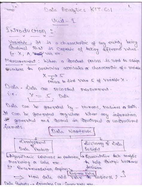 Data Analytics Notes Pdf