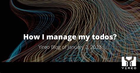 Jisse Reitsma On Linkedin Blog How I Manage My Todos Ever Since I