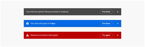 Alert Banner Spectrum Alert Banner Spectrum