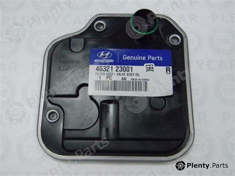 Genuine HYUNDAI / KIA (MOBIS) part 4632123001 Hydraulic Filter ...