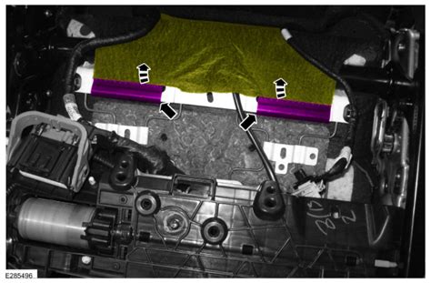 Lincoln Nautilus Occupant Classification System Ocs Sensor Removal And Installation