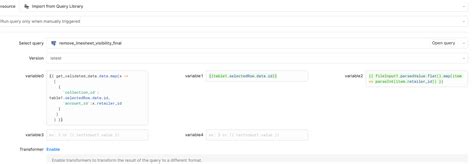 Delete From Table Using Values From A Table And From Uploaded Csv 💬 App Building Retool Forum