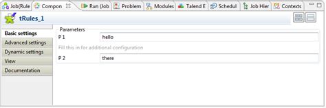 Talend Hunter Styling The Component View In Talend Open Studio