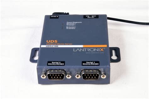 Lantronix Uds2100 Device Server Gearwise Av And Stage Equipment