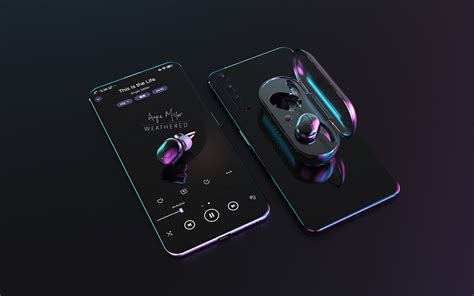 Tws Bt Earphones On Behance