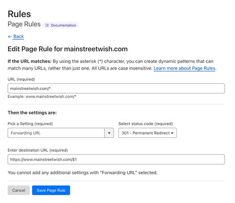 Domain Redirects In Cloudflare