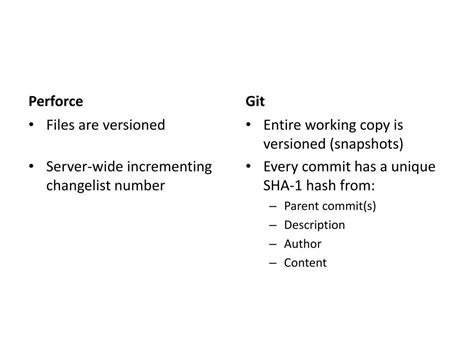ppt an introduction to the git revision control system powerpoint presentation id 2392895